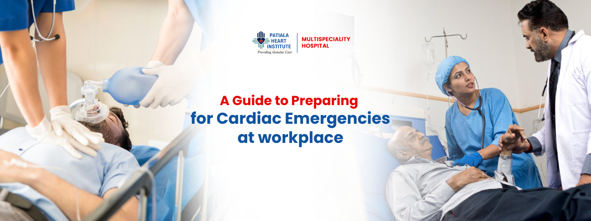 Guide to Preparing for Cardiac Emergencies at the Workplace
