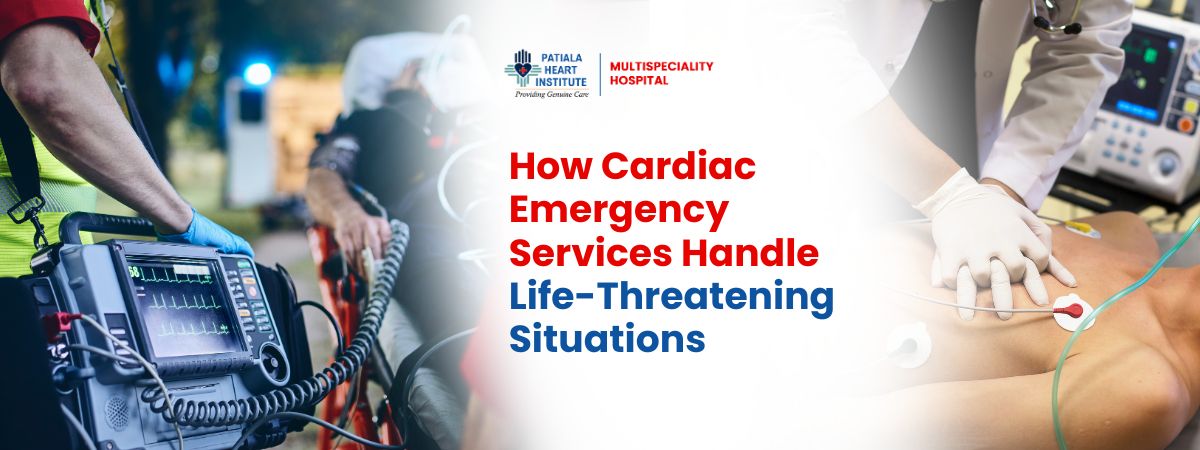 Cardiac Emergency Services: Handling Life-Threatening Cases