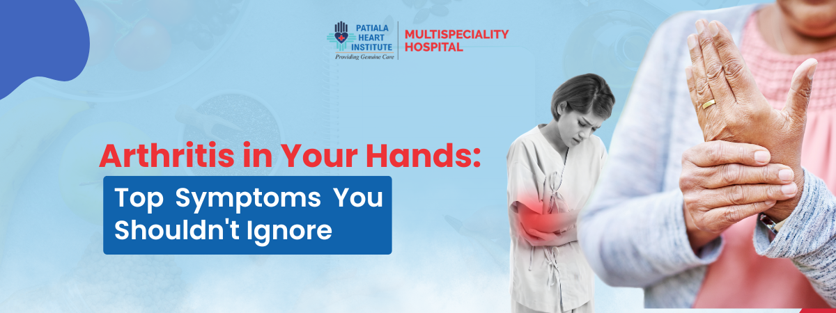 Arthritis in your hands: Top symptoms you should not ignore