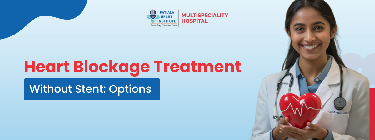 Heart Blockage Treatment Without a Stent